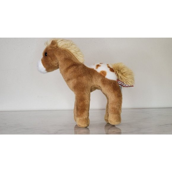Douglas | Toys | 28 Douglas Cuddle Toys Freckles The Appaloosa Horse ...